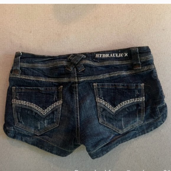 Hydraulic | Shorts | Hydraulic Low Rise Jean Shorts | Poshmark